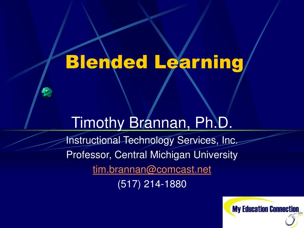 PPT - Blended Learning PowerPoint Presentation, free download - ID:4355989