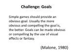 PPT - The 30 Goals Challenge for Educators PowerPoint Presentation ...
