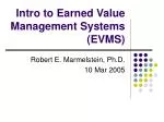 PPT - Earned Value Management System (EVMS) PowerPoint Presentation, free download - ID:4091733