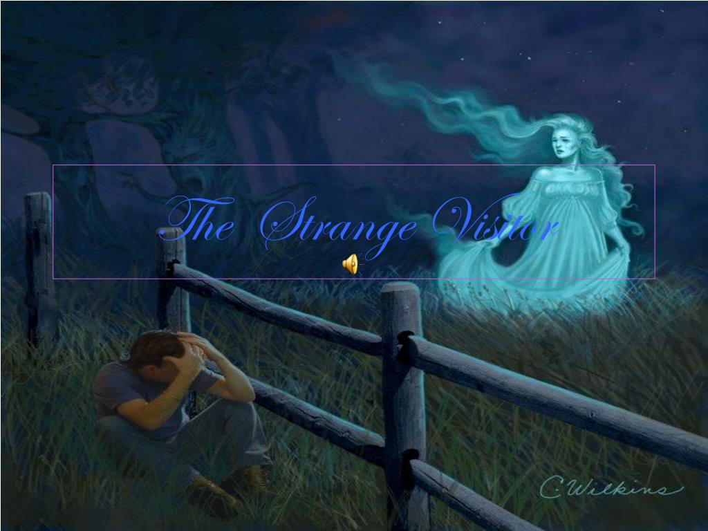 PPT - The Strange Visitor PowerPoint Presentation, free download - ID ...