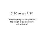 PPT - Architetture RISC – Alpha EV8 PowerPoint Presentation, free ...