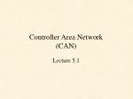 PPT - Control Area Network (CAN) Bus PowerPoint Presentation, free ...