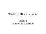 PPT - Microcontroller 8051 PowerPoint Presentation, free download - ID ...