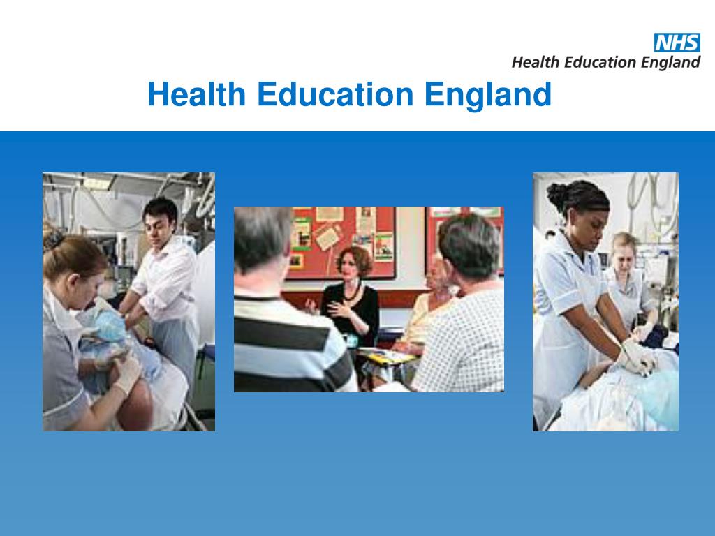 PPT - Health Education England PowerPoint Presentation, free download ...