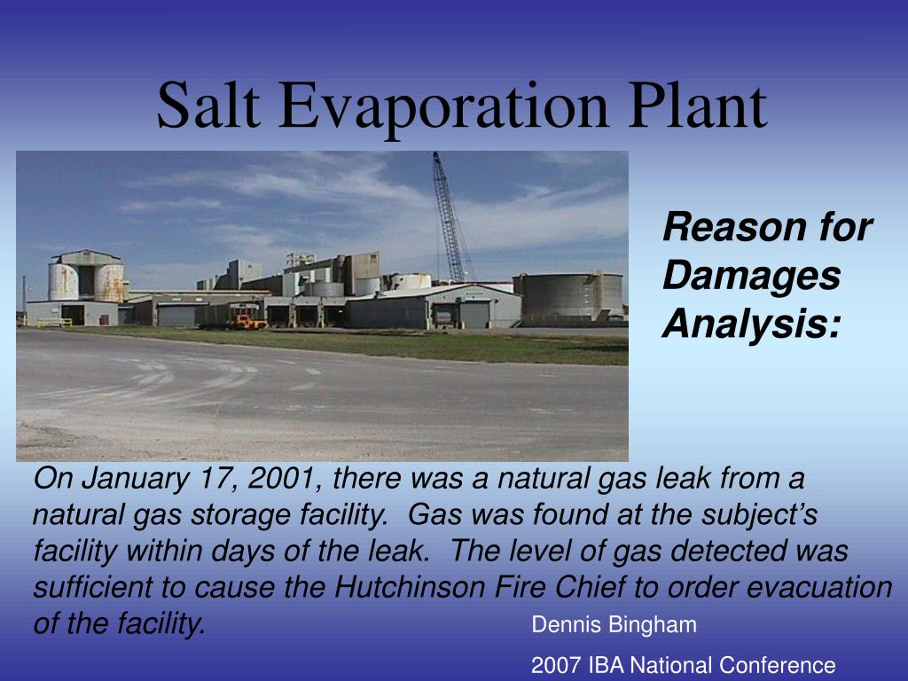PPT - Salt Evaporation Plant PowerPoint Presentation, free download ...