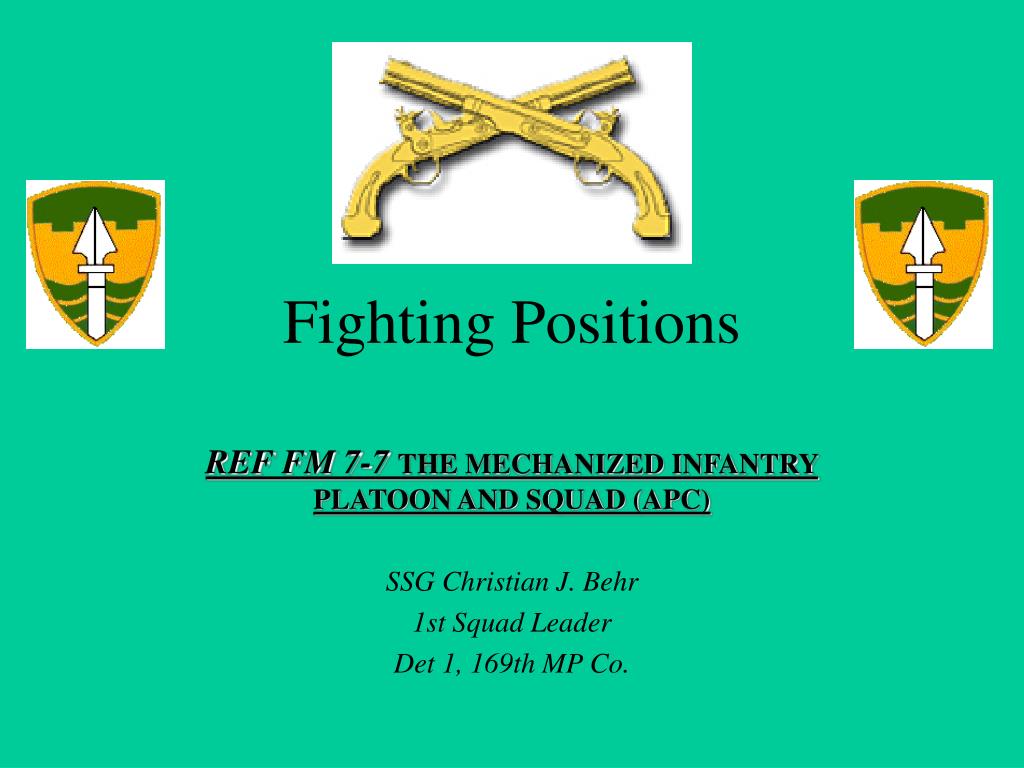 PPT - Fighting Positions PowerPoint Presentation, free download - ID ...