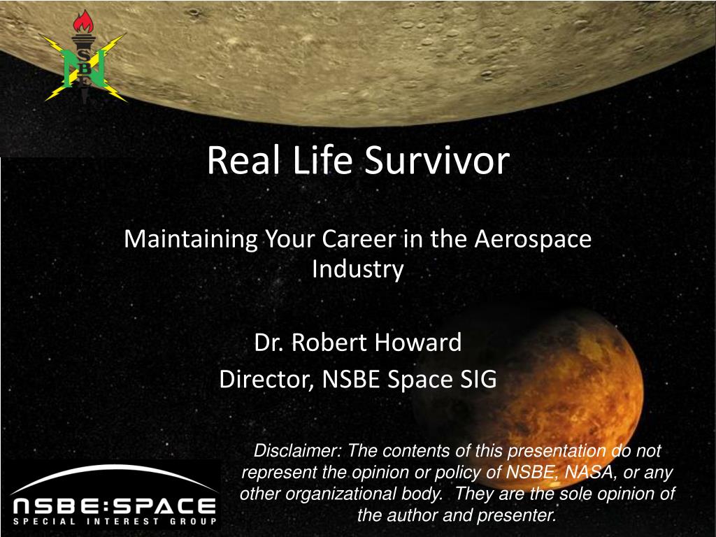 PPT - Real Life Survivor PowerPoint Presentation, free download - ID ...