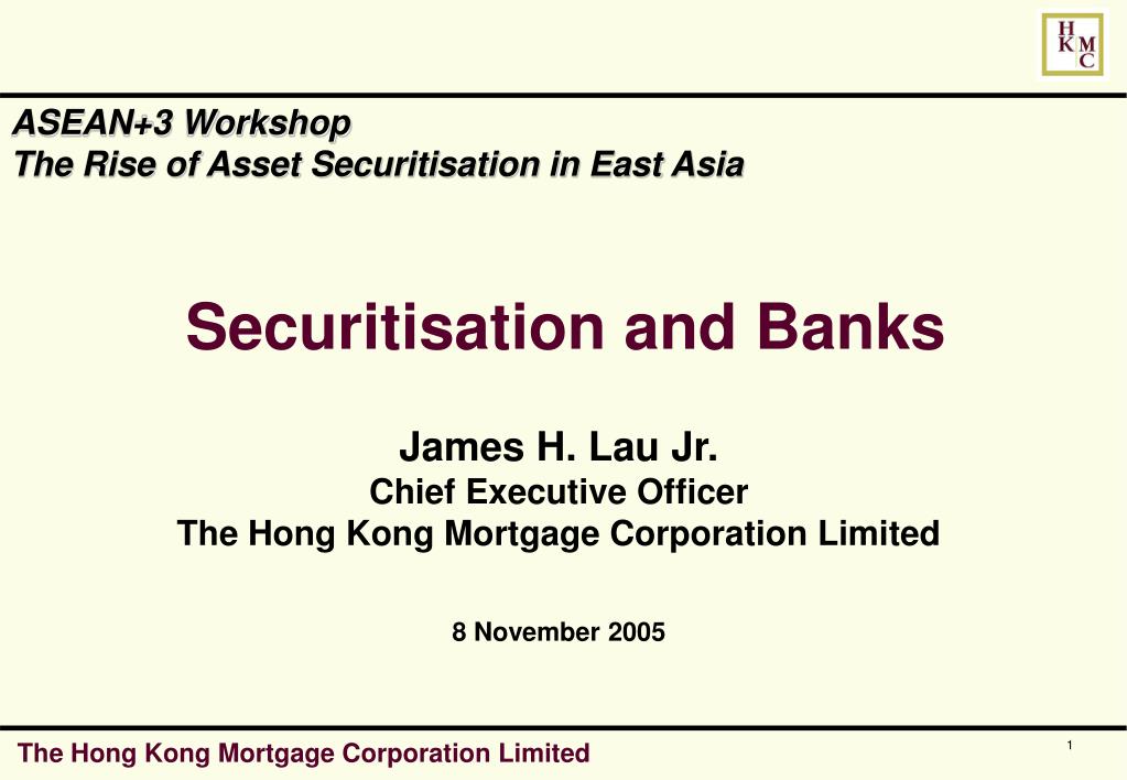 PPT - Securitisation and Banks PowerPoint Presentation, free download ...