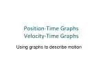 PPT - Position-Time and Velocity-Time Graphs PowerPoint Presentation ...