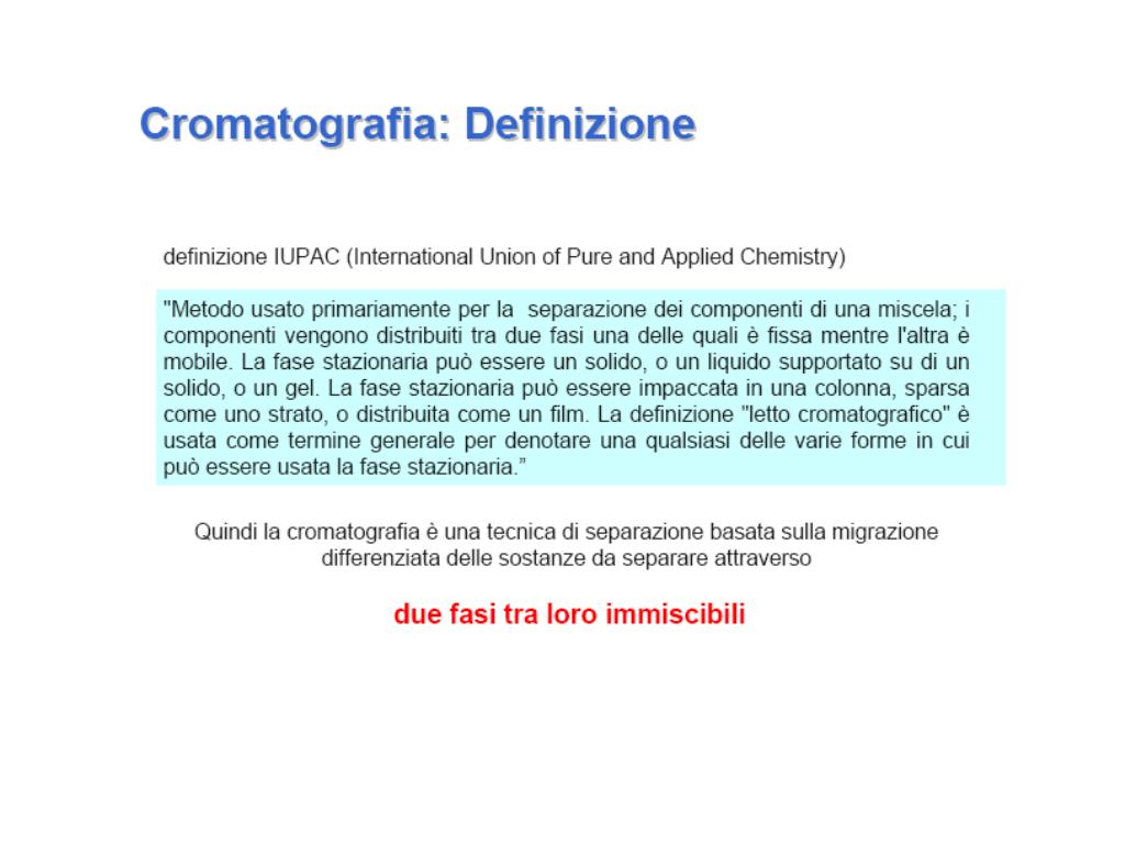 PPT - Cromatografia planare Thin Layer Chromatography (TLC ...