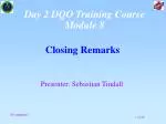 PPT - Closing remarks PowerPoint Presentation, free download - ID:1373008