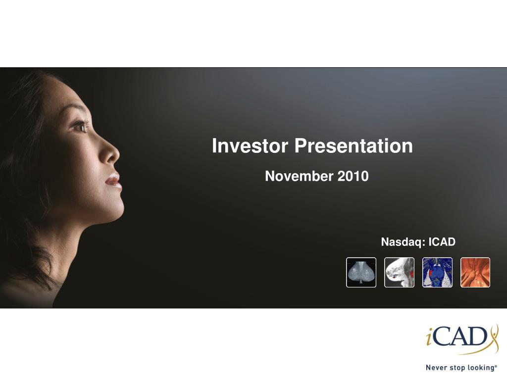 PPT - Investor Presentation PowerPoint Presentation, free download - ID ...