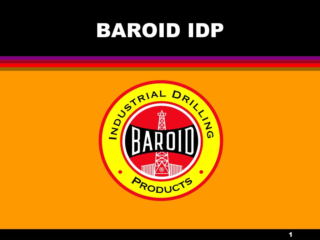 PPT - BAROID IDP PowerPoint Presentation, free download - ID:4362967