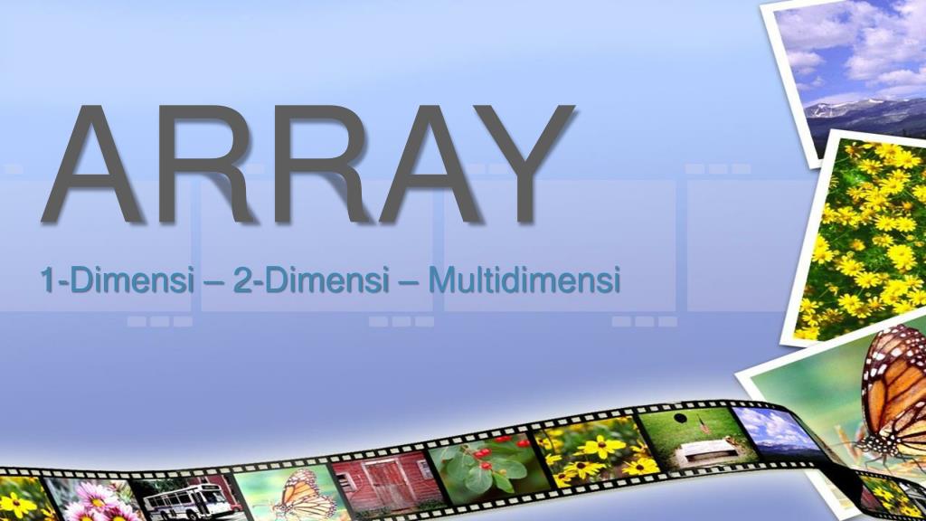 PPT - ARRAY PowerPoint Presentation, free download - ID:4363161