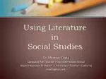 PPT - Social Issues in Literature PowerPoint Presentation, free ...