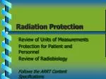 PPT - Introduction to Radiation Protection PowerPoint Presentation ...