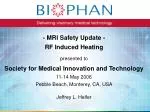PPT - MRI safety PowerPoint Presentation, free download - ID:3423472