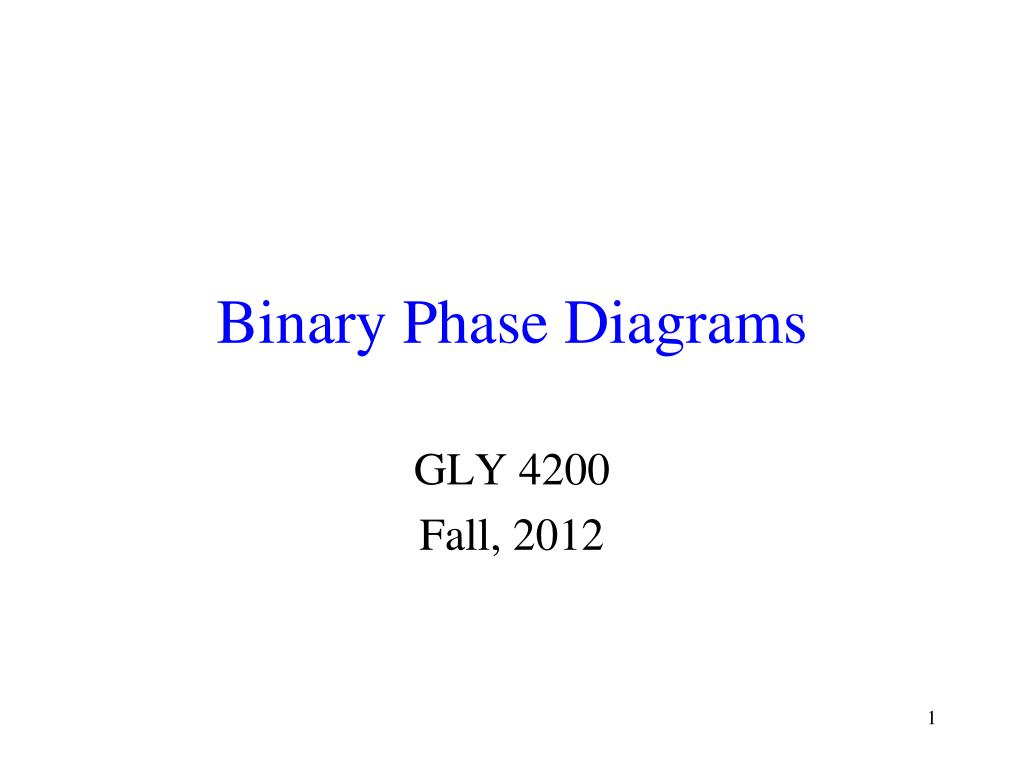 PPT - Binary Phase Diagrams PowerPoint Presentation, free download - ID ...