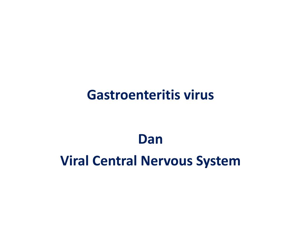 PPT - Gastroenteritis virus PowerPoint Presentation, free download - ID ...