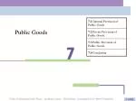PPT - Chapter 5 Public Goods PowerPoint Presentation, free download ...