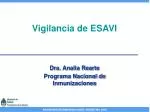 PPT - ESAVI PowerPoint Presentation, free download - ID:4079746