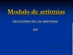 PPT - ARRITMIAS PowerPoint Presentation, free download - ID:3455383