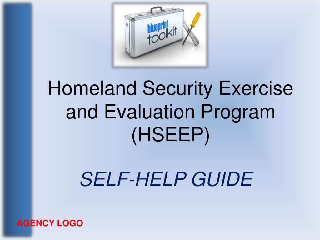 PPT - Homeland Security Exercise and Evaluation Program (HSEEP ...