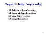 PPT - Image Processing Pre - Processing PowerPoint Presentation, free ...