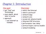 PPT - Writing Chapter 1 - Introduction PowerPoint Presentation, free download - ID:5116336