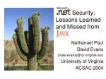 PPT - Lessons Learned from the Circle of Security PowerPoint ...