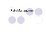 PPT - Pain Management PowerPoint Presentation, free download - ID:161581
