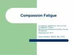 PPT - Compassion Fatigue PowerPoint Presentation, free download - ID ...