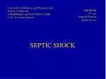 PPT - Sepsis and septic shock PowerPoint Presentation, free download ...