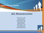PPT - Infection After ACL Reconstruction PowerPoint Presentation, free ...
