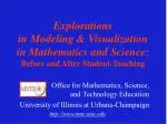 PPT - National Strategy for Mathematics, Science and Technology ...