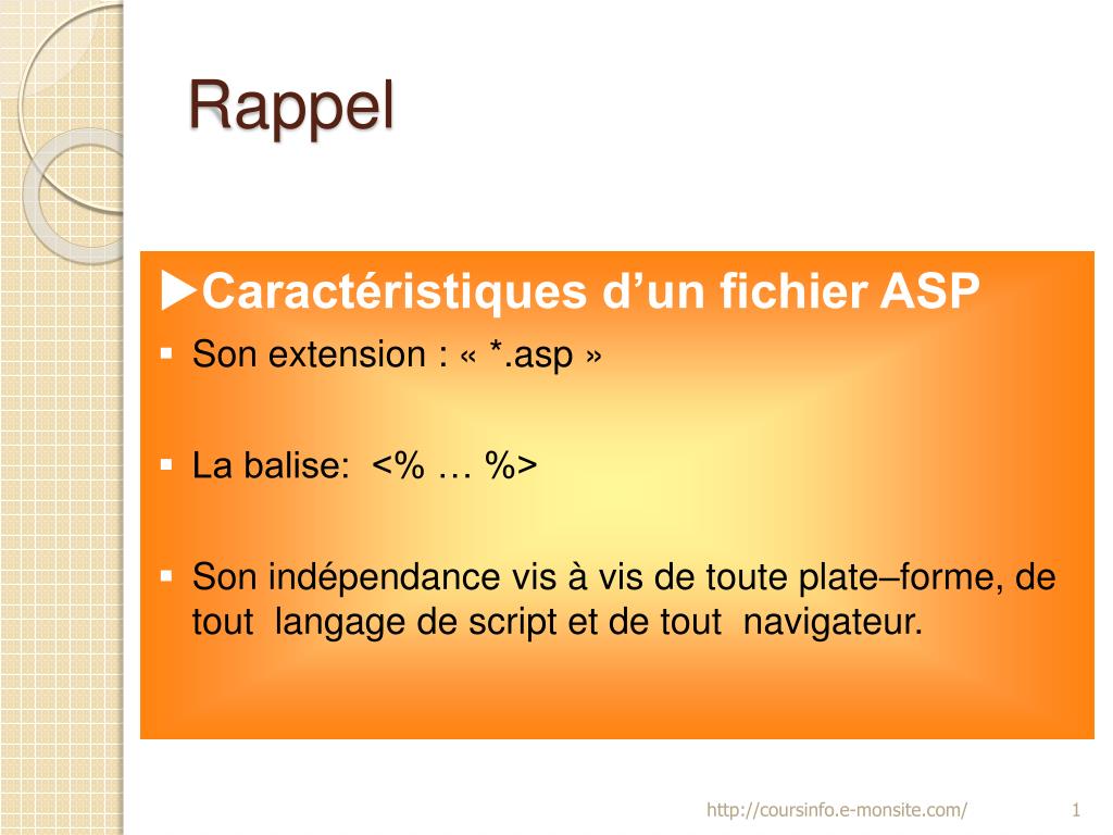 PPT - Rappel PowerPoint Presentation, free download - ID:4375015