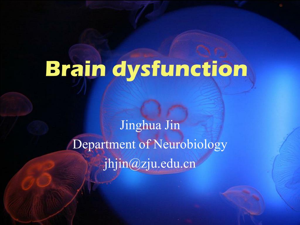 PPT - Brain dysfunction PowerPoint Presentation, free download - ID:4377094