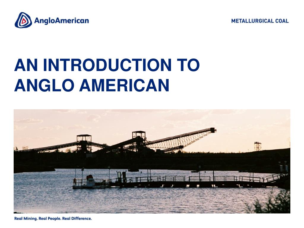 PPT - An introduction to ANGLO AMERICAN PowerPoint Presentation, free ...