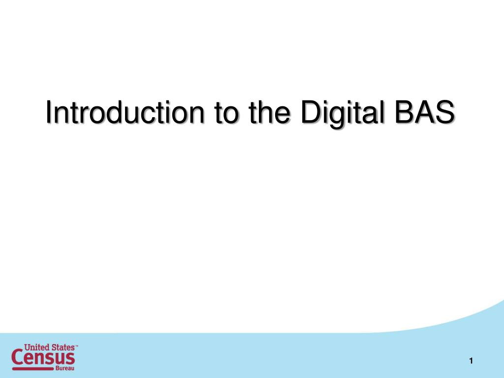 PPT - Introduction to the Digital BAS PowerPoint Presentation, free ...