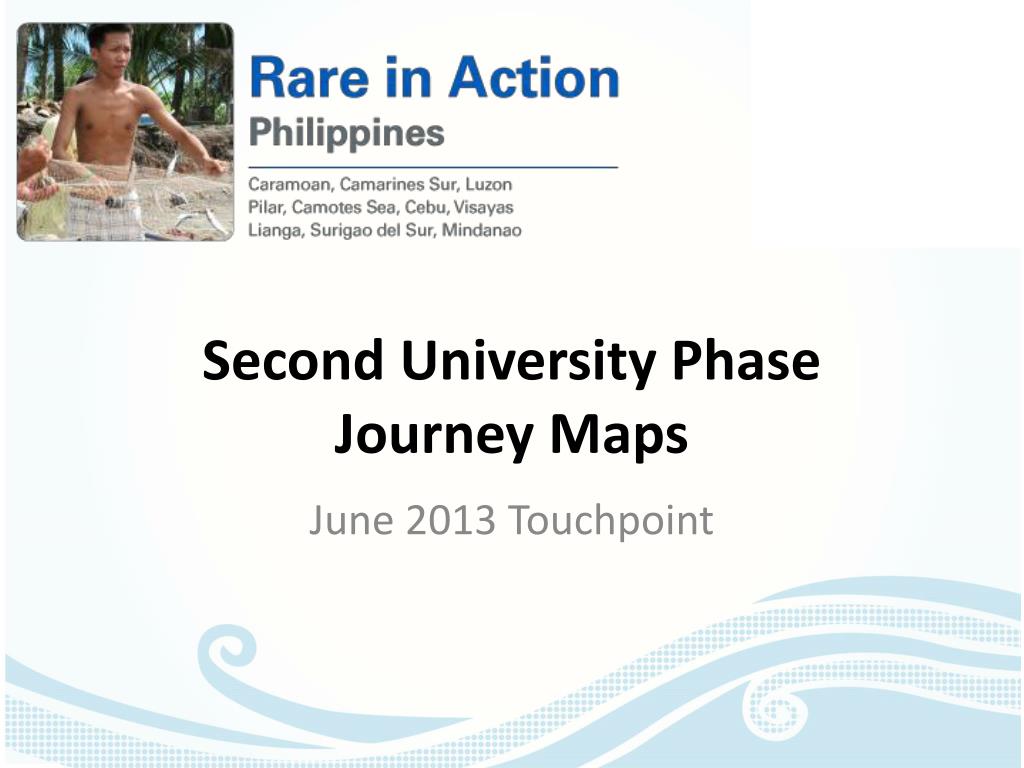 PPT - Lianga Journey Map: Building Sustainable Coastal Communities ...