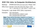 PPT - ECE 456 Computer Architecture PowerPoint Presentation, free ...