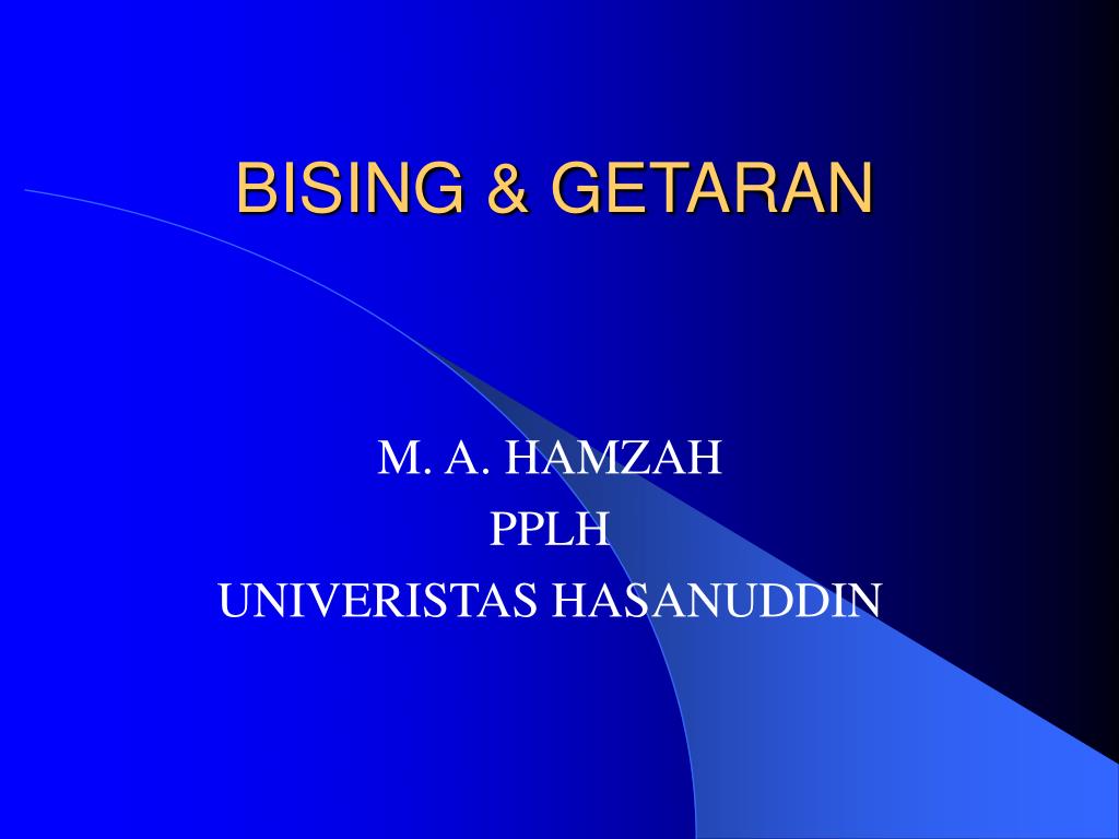 PPT - BISING & GETARAN PowerPoint Presentation, free download - ID:4380285