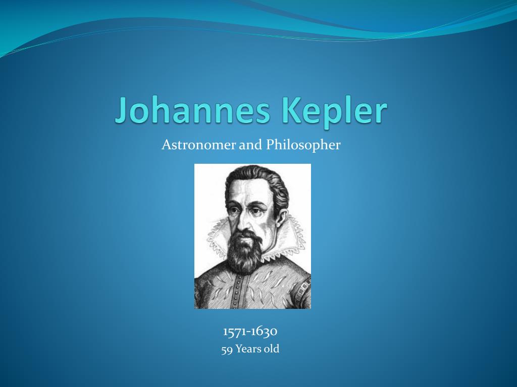 PPT - Johannes Kepler PowerPoint Presentation, free download - ID:4381655