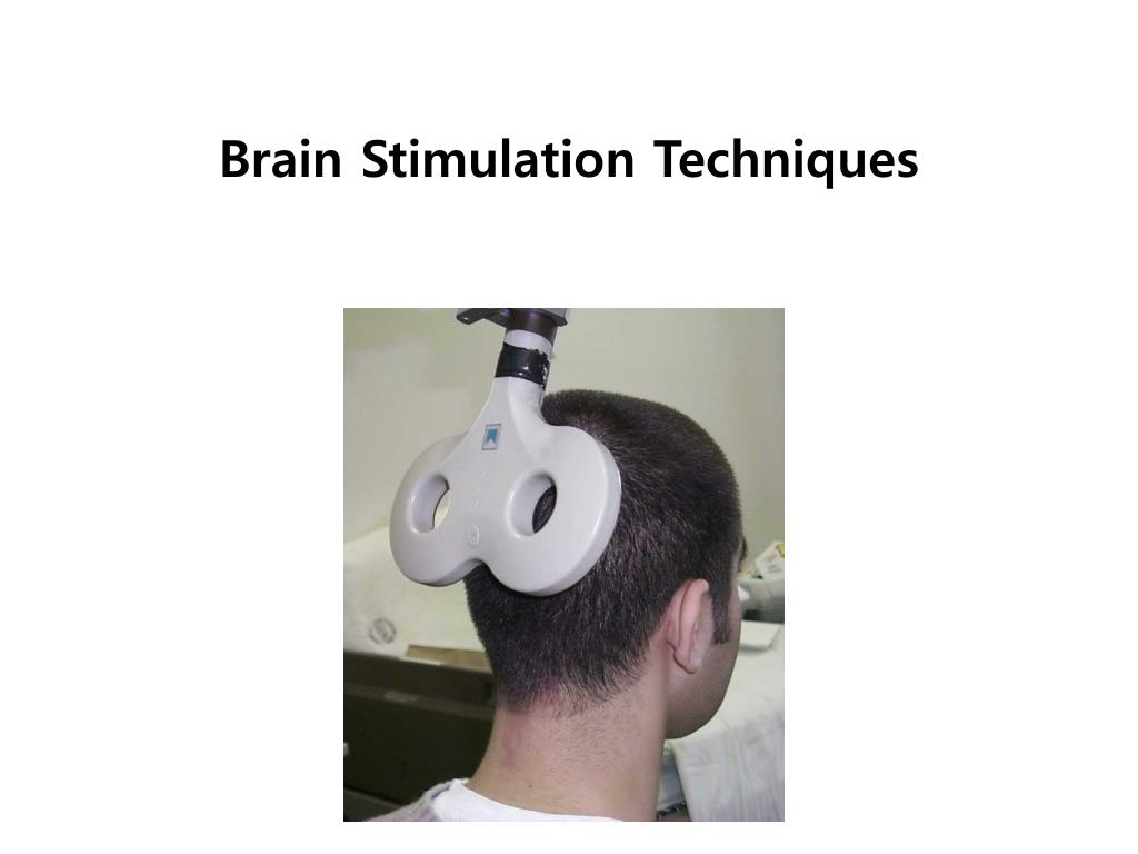 Ppt Brain Stimulation Techniques Powerpoint Presentation Free