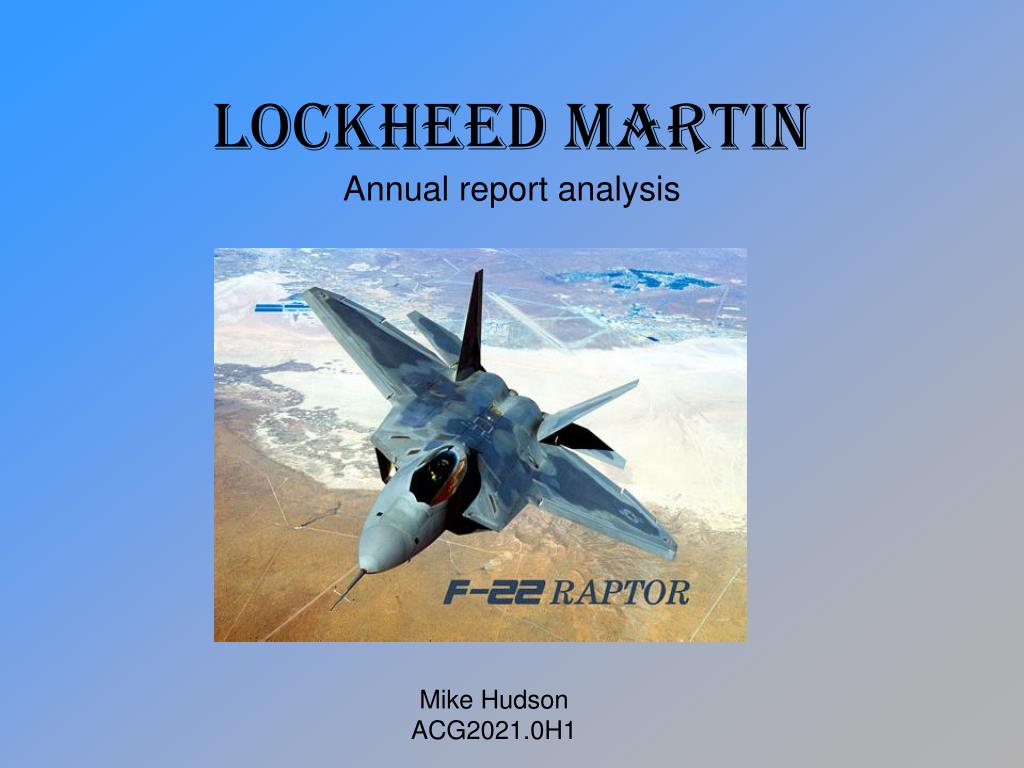 PPT - Lockheed Martin PowerPoint Presentation, free download - ID:4383467