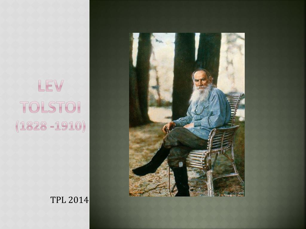 PPT - Lev Tolstoi (1828 -1910) PowerPoint Presentation, free download ...