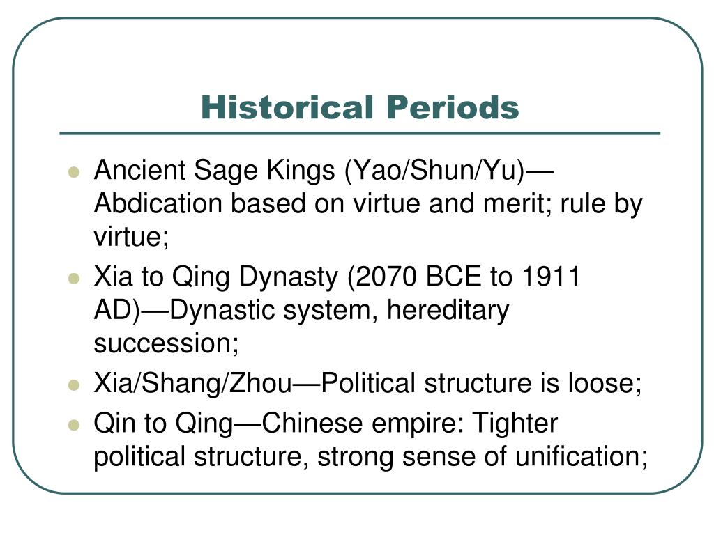 PPT - Historical Periods PowerPoint Presentation, free download - ID ...