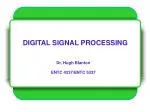 PPT - Signal Processing PowerPoint Presentation, free download - ID:219160