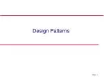 PPT - Software Design Patterns (1) PowerPoint Presentation, free ...