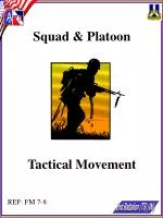 PPT - Squad Tactics: Tactical Movement PowerPoint Presentation, free ...